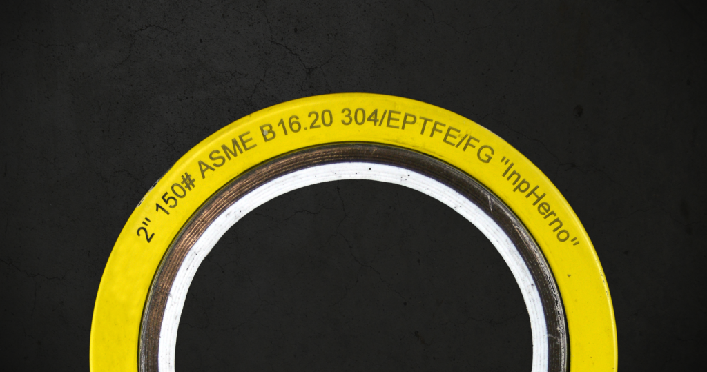 InpHerno™ – VSP Technologies - Fire-Safe PTFE Gasket
