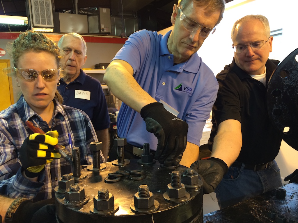 ASME Qualified Bolted Joint Assembler Certification – VSP Technologies
